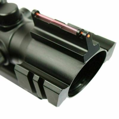 Cina vista olografica tattica del fucile del prisma BDC di 4x32 RGB con vista di fibra ottica che indica e che tende in vendita