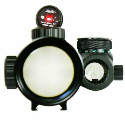 Cina Vista olografica tattica illuminata del fucile C3-9x40 con vista olografica rossa del punto del laser in vendita