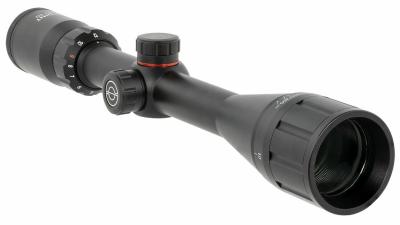 中国 4-12x40mmの長期ライフルの規模射撃のための8ポイント黒 販売のため