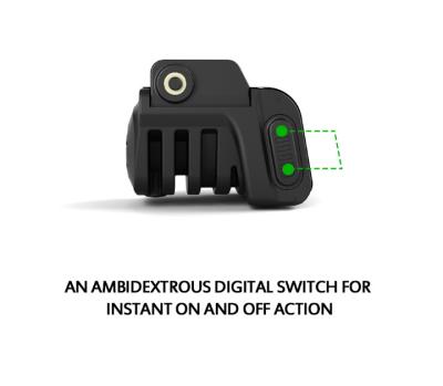 中国 USBのトーラスTH9 PT111 TS9 PT145 G3C G2Cのピストル9mmのための再充電可能で赤いおよび緑レーザーの視力 販売のため