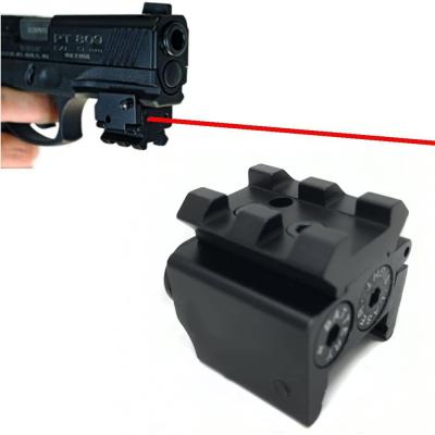 China Rood Dot Lazer Sight Pistol | Tactische Gezichten Airsoft | Lasergezicht | Van het Kanongeweren van de werkingsgebiedhand de Laserpointerpistool | Lucht zo Te koop