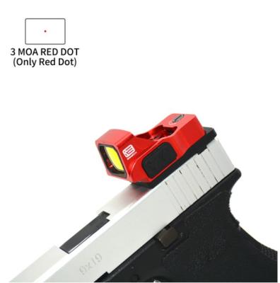 Cina RMR EOTech 550 Dot Tactical Holographic Sight Scope rosso che cerca la pistola di Airsoft con il supporto di Glock in vendita