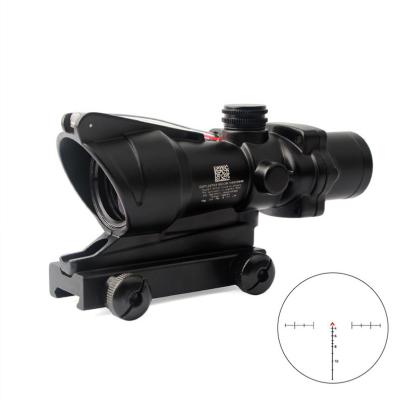 Cina Trijicon 4x32 ACOG supporto illuminato doppio rosso e verde di Riflescope di Chevron del reticolo TA51 in vendita