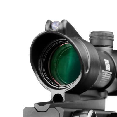 Cina Trijicon 4x32 ACOG supporto illuminato doppio rosso e verde di Riflescope di Chevron del reticolo TA51 in vendita