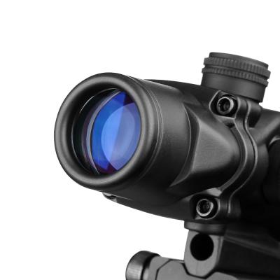 Cina Trijicon 4x32 ACOG supporto illuminato doppio rosso e verde di Riflescope di Chevron del reticolo TA51 in vendita