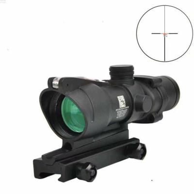 Cina Trijicon 4x32 ACOG supporto illuminato doppio rosso e verde di Riflescope di Chevron del reticolo TA51 in vendita