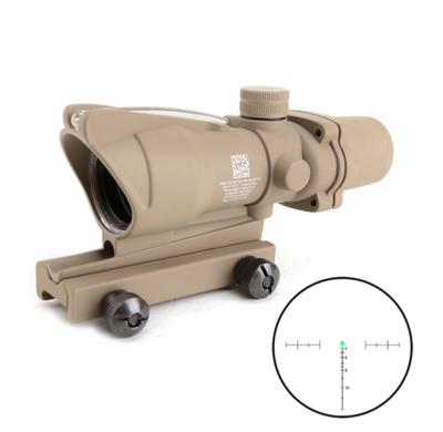 Cina Trijicon 4x32 ACOG supporto illuminato doppio rosso e verde di Riflescope di Chevron del reticolo TA51 in vendita