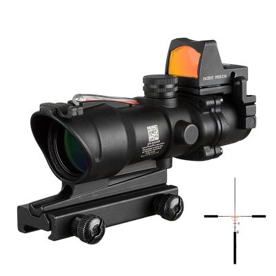 Cina le portate a fibra ottica del fucile di 4x32 ACOG con RMR hanno illuminato Dot Reflex Sight rosso in vendita