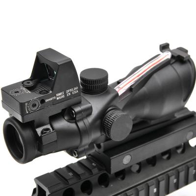 Cina le portate a fibra ottica del fucile di 4x32 ACOG con RMR hanno illuminato Dot Reflex Sight rosso in vendita