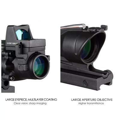 Cina le portate a fibra ottica del fucile di 4x32 ACOG con RMR hanno illuminato Dot Reflex Sight rosso in vendita