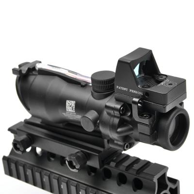 Cina le portate a fibra ottica del fucile di 4x32 ACOG con RMR hanno illuminato Dot Reflex Sight rosso in vendita