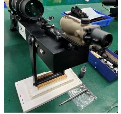 Cina le portate a fibra ottica del fucile di 4x32 ACOG con RMR hanno illuminato Dot Reflex Sight rosso in vendita