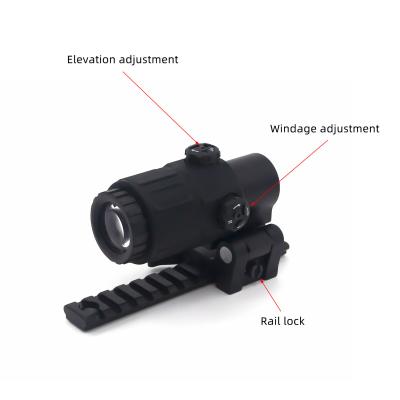 Cina Lato rosso di QD di vista della lente di Airsoft Dot Reflex Sight Matt Black G33 3X in vendita