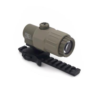 Cina Lato rosso di QD di vista della lente di Airsoft Dot Reflex Sight Matt Black G33 3X in vendita