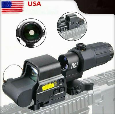 Cina Supporto rosso cercante di Dot Sight W/QD di vista 558 olografici tattici della lente di G33 3x in vendita