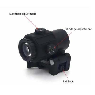 中国 速く味方する戦術的なG43 3Xの視力の拡大鏡スイッチ取り外し可能 販売のため