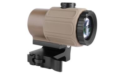 Cina Vista tattica di portata della lente G43 3x con lo spostamento del commutatore da parteggiare supporto Tan Color di QD in vendita
