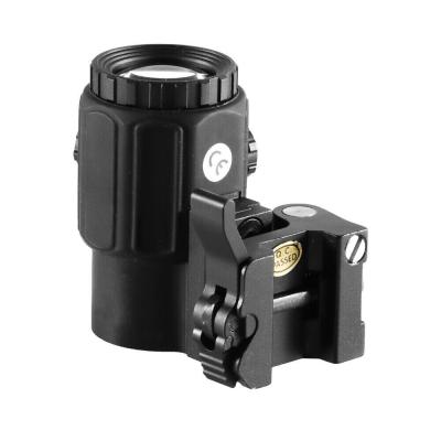 Cina Vista tattica di portata della lente G43 3x con lo spostamento del commutatore da parteggiare supporto Tan Color di QD in vendita