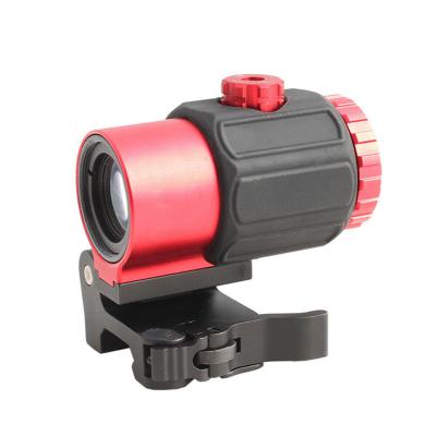 Cina Vista tattica di portata della lente G43 3x con lo spostamento del commutatore da parteggiare supporto Tan Color di QD in vendita