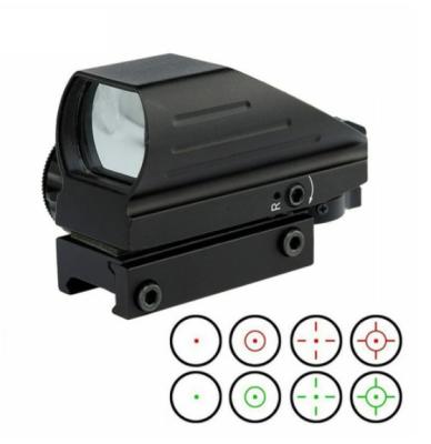 Cina Supporto sporgente olografico AK della ferrovia di Dot Sight Scope Airgun Sight 20mm del reticolo del laser 4 in vendita