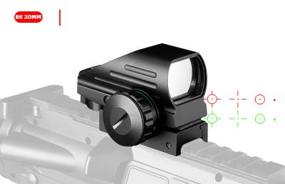 Cina Supporto sporgente olografico AK della ferrovia di Dot Sight Scope Airgun Sight 20mm del reticolo del laser 4 in vendita
