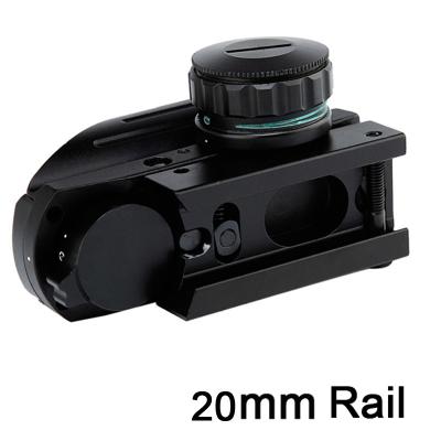 Cina Supporto sporgente olografico AK della ferrovia di Dot Sight Scope Airgun Sight 20mm del reticolo del laser 4 in vendita
