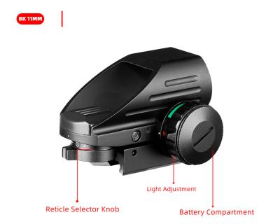 Cina Supporto sporgente olografico AK della ferrovia di Dot Sight Scope Airgun Sight 20mm del reticolo del laser 4 in vendita
