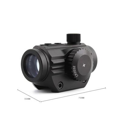 Cina Dot Sight Riflescope Hunting Optics rosso o verde di 1X22MM per il collimatore della ferrovia di 20MM in vendita