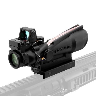 Cina 5x35 ha illuminato la ferrovia rossa del fucile 20mm di Dot Reflex Sight AR15 in vendita