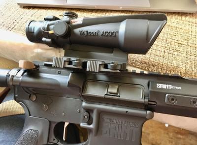 Cina 5x35 ha illuminato la ferrovia rossa del fucile 20mm di Dot Reflex Sight AR15 in vendita