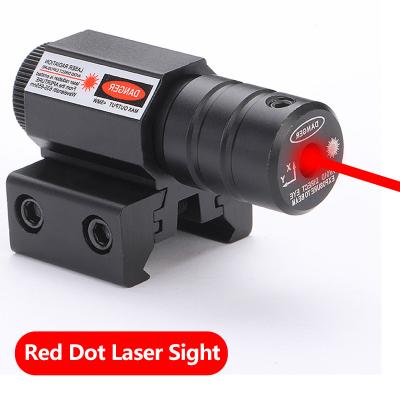 Cina Portata tattica potente del laser di Mini Red Dot Reflex Sight per la ferrovia della pistola 650nm 11/20mm in vendita