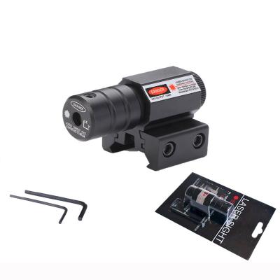 Cina Portata tattica potente del laser di Mini Red Dot Reflex Sight per la ferrovia della pistola 650nm 11/20mm in vendita