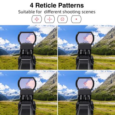 Cina ferrovia sporgente olografica di Dot Sight Scope For 20mm del reticolo del laser 4 di 1x28x40mm in vendita