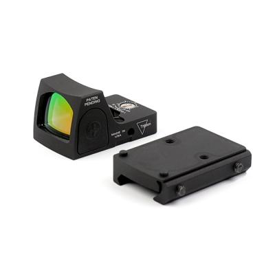 Cina Ingrandimento Dot Reflex Sight Collimator For rosso Airsoft di Glock 1x che cerca fucile in vendita