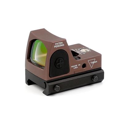 Cina La mini portata rossa di vista riflessa di RMR Dot Sight Collimator Glock Rifle misura 20mm in vendita