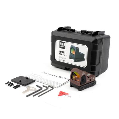 Cina La mini portata rossa di vista riflessa di RMR Dot Sight Collimator Glock Rifle misura 20mm in vendita
