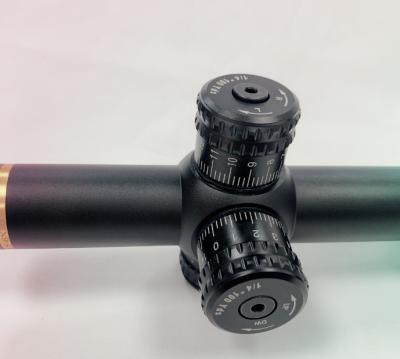 Cina diamante nero 1,5 di 240mm - portata tattica focale della parte anteriore di portata di caccia della lunga autonomia 6x in vendita