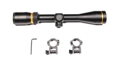 中国 9X拡大の長期ライフルの規模40mmレンズFMCのコーティングの射撃の規模 販売のため