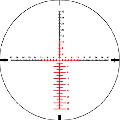 China Aluminium van het Werkingsgebiedsabpack van het de Jachtgeweer de Opticastaking Eagle Second Focal Plane Riflescopes Te koop
