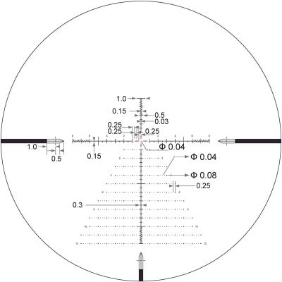 Cina MOA cercante antiurto di ottica FFP VPR di Sabpack Riflescope di portata del fucile in vendita