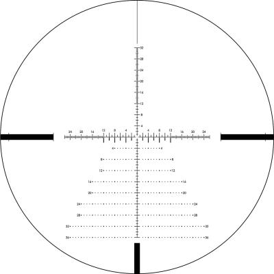 China Boogschieten van het Werkingsgebiedsabpack van het de Jachtgeweer van het de Opticavergift 5-25x56 Eerste het Brandpuntsvliegtuig Riflescope Te koop