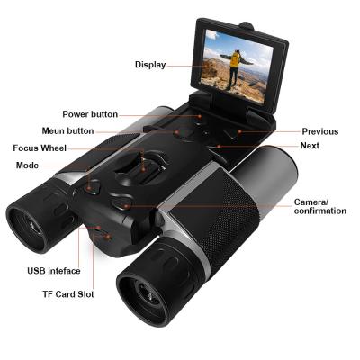 Cina SABPACK ha colpito il bird-watching di visione notturna della luce stellare della videocamera di HD rispecchia il binocolo digitale all'aperto con lo schermo in vendita
