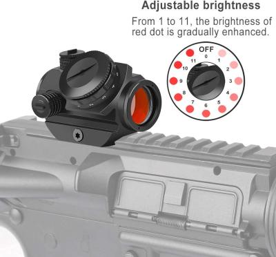 中国 sabpack red dot sight T1PRO  1x22mm Compact sight 3 MOA Red Dot 販売のため