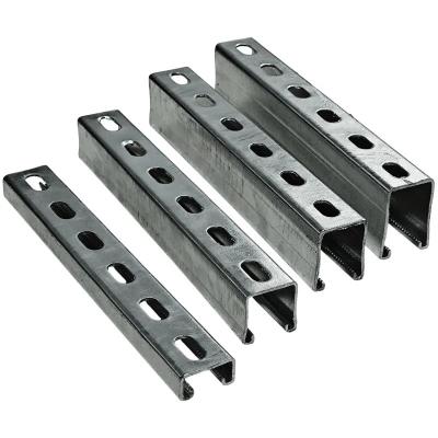 China 41x41x2.5mm Ss 316 Stainless Steel Unistrut C Shaped Ss Strut Channel for sale