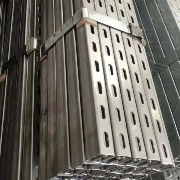 Quality 0.8-4.0mm Metal Ss Unistrut Channel Silver Or Customized OEM Service for sale