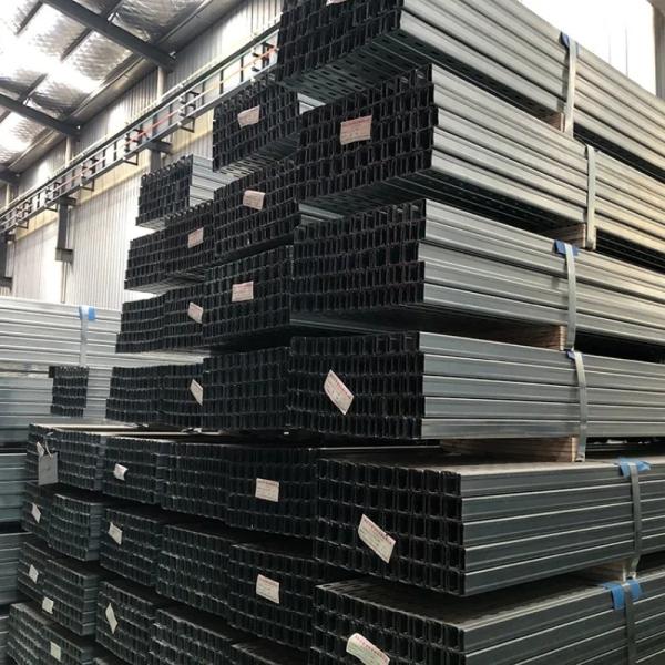 Quality Customized Unistrut 316 Stainless Steel Cold Formed Steel Strut Channel for sale