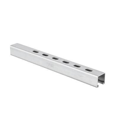 China OEM Galvanized Strut Channel 41x 41 41x 21 Q235 With High Strength Support for sale