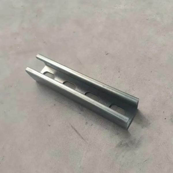 Quality Construction Pre Galvanized Slotted Channel Metal U Channel Strut Professional for sale