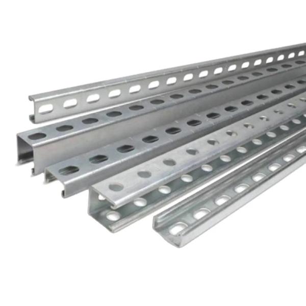 Quality Professional Hdg C Channel Stainless Steel Type Perforated Hot Dipped Galvanized Strut for sale
