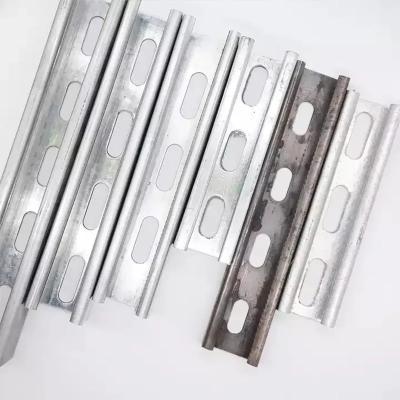 China OEM HDG Cable Tray Unistrut Aluminium Channel Powder Coated Trunking Cable Unistrut Aluminum for sale